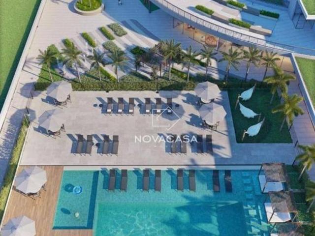 Apartamento com 2 dormitórios à venda, 69 m² por R$ 765.732,00 Bandeirantes Pampulha Belo Hori