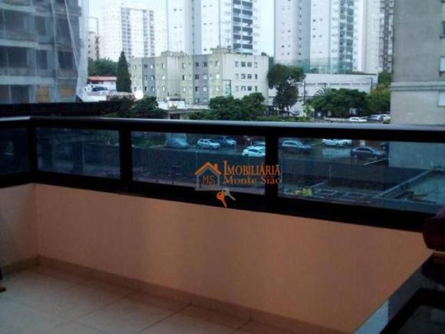 Apartamento com 2 dormitórios à venda, 69 m² por R$ 780.000,00 Vila Augusta Guarulhos/SP