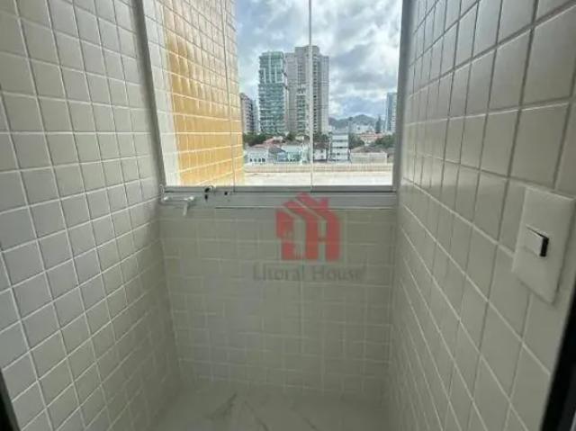 Apartamento com 2 dormitórios à venda, 69 m² por R$ 795.000,00 Boqueirão Santos/SP