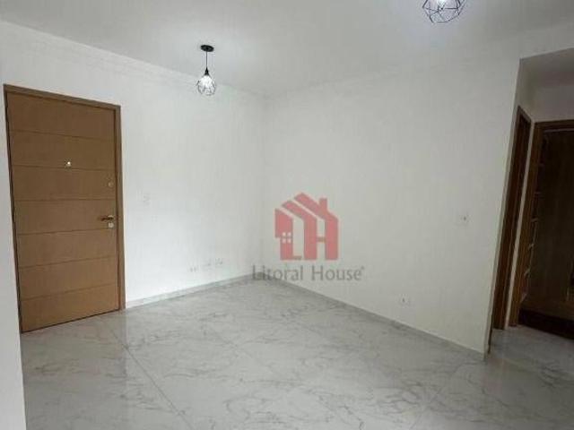 Apartamento com 2 dormitórios à venda, 69 m² por R$ 795.000,00 Boqueirão Santos/SP