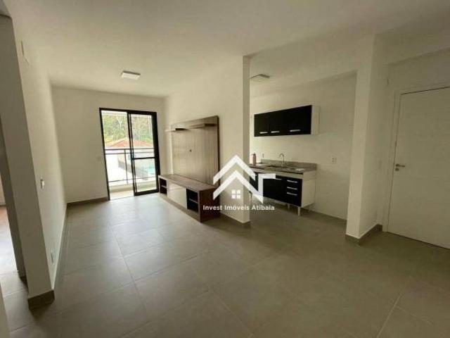 Apartamento com 2 dormitórios à venda, 69 m² por R$ 790.000,00 Vila Thais Atibaia/SP