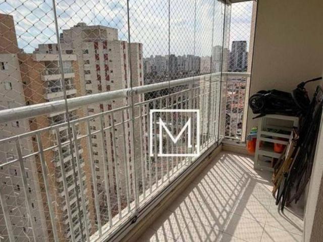 Apartamento com 2 dormitórios à venda, 69 m² por R$ 800.000,00 Ipiranga São Paulo/SP