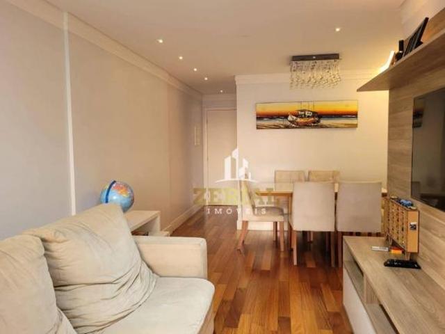 Apartamento com 2 dormitórios à venda, 69 m² por R$ 819.000,00 Olímpico São Caetano do Sul/SP