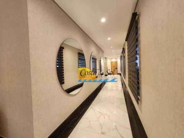 Apartamento com 2 dormitórios à venda, 69 m² por R$ 823.000,00 Boqueirão Santos/SP