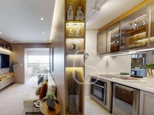 Apartamento com 2 dormitórios à venda, 69 m² por R$ 911.451,22 Ipiranga São Paulo/SP