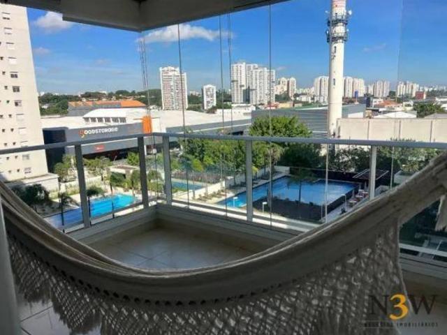 Apartamento com 2 dormitórios à venda, 69 m² por R$ 830.000,00 Vila Anastácio São Paulo/SP