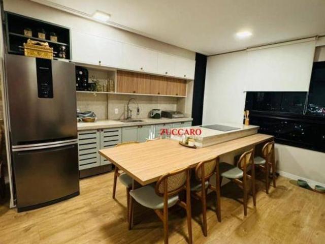 Apartamento com 2 dormitórios à venda, 69 m² por R$ 845.000,00 Vila Augusta Guarulhos/SP