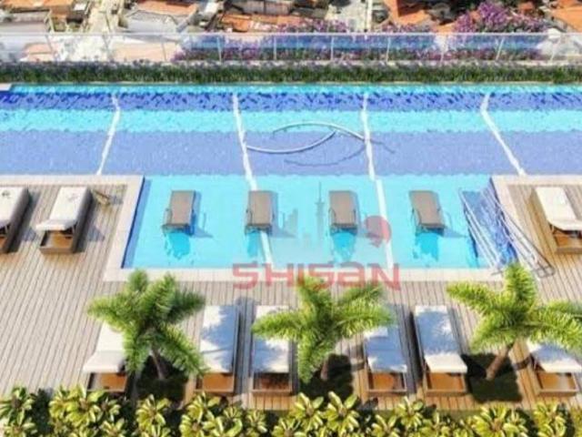 Apartamento com 2 dormitórios à venda, 69 m² por R$ 870.000 Chácara Inglesa São Paulo/SP