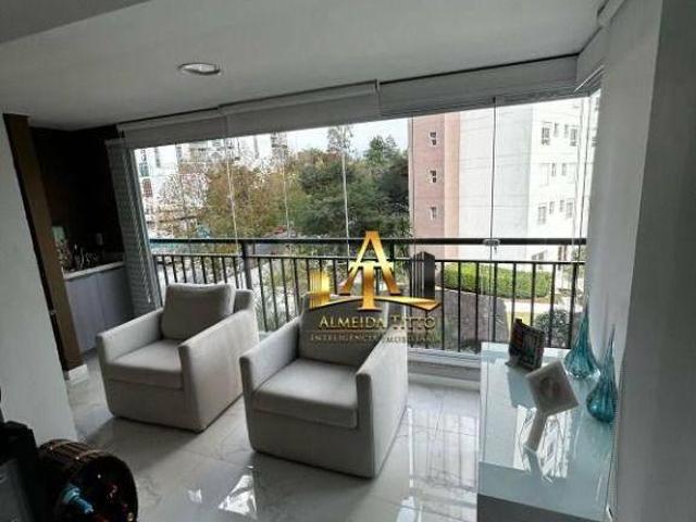 Apartamento com 2 dormitórios à venda, 69 m² por R$ 880.000 Empresarial 18 do Forte Barueri/SP
