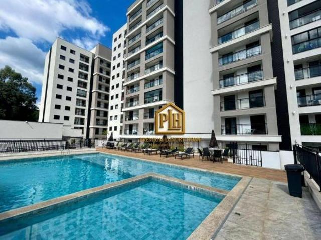 Apartamento com 2 dormitórios à venda, 69 m² por R$ 910.000,00 Vila Thais Atibaia/SP