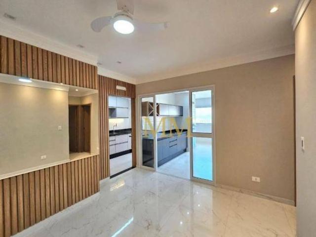 Apartamento com 2 dormitórios à venda, 69 m² por R$ 930.000,00 Boqueirão Santos/SP