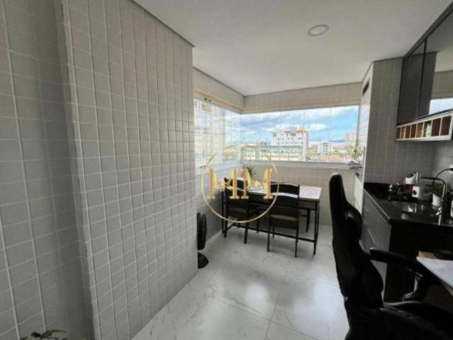 Apartamento com 2 dormitórios à venda, 69 m² por R$ 949.000,00 Boqueirão Santos/SP