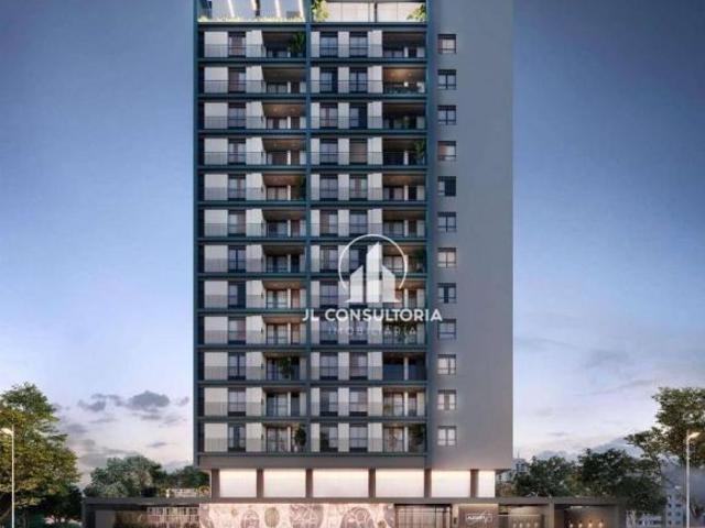 Apartamento com 2 dormitórios à venda, 69 m² por R$ 999.400,00 Campina do Siqueira Curitiba/PR
