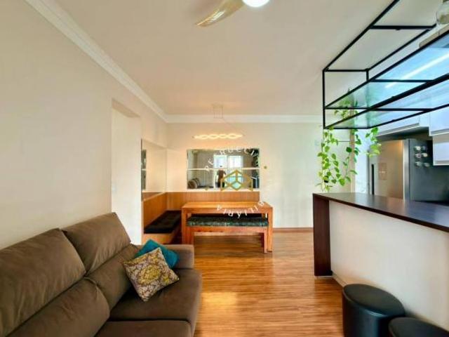 Apartamento com 2 dormitórios à venda, 69 m² Taquaral Campinas/SP