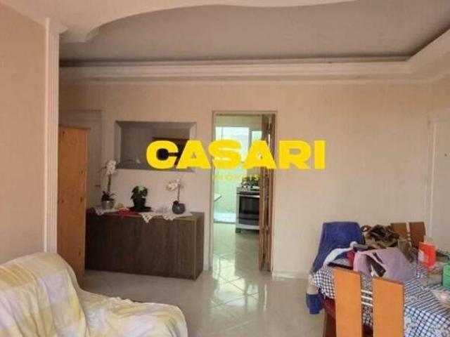 Apartamento com 2 dormitórios à venda, 69 m² Vila Dora Santo André/SP