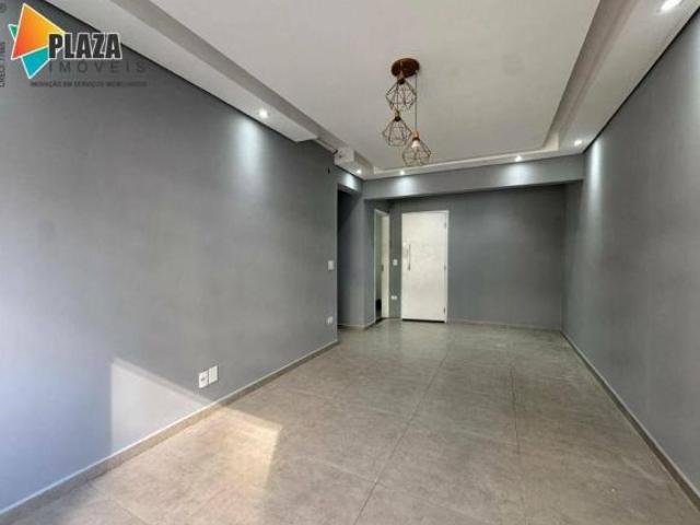 Apartamento com 2 dormitórios à venda, 69 m² Vila Guilhermina Praia Grande/SP