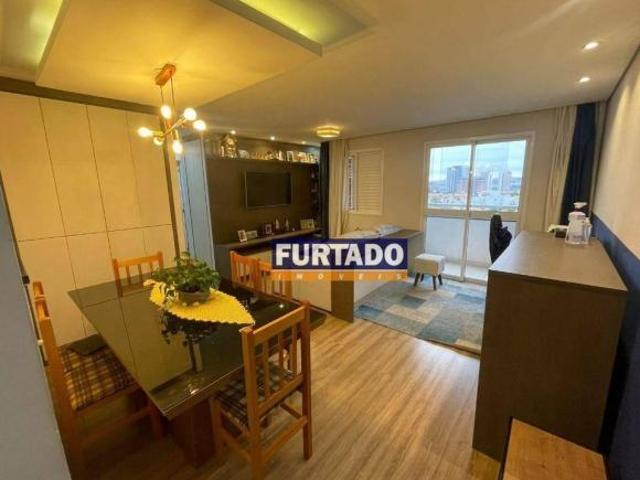 Apartamento com 2 dormitórios à venda, 69 m² Vila Humaitá Santo André/SP