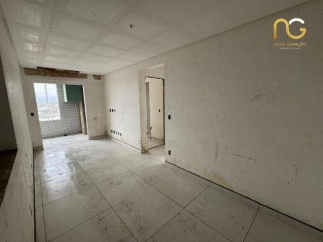 Apartamento com 2 dormitórios à venda, 69,92 m² por R$ 419.900 Guilhermina Praia Grande/SP