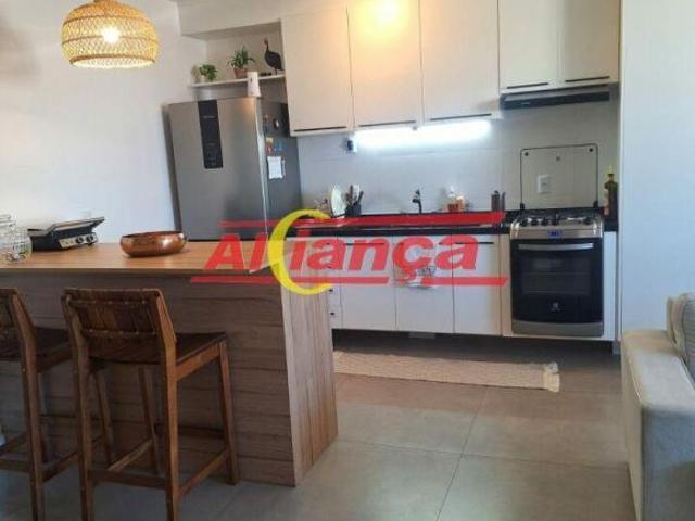 APARTAMENTO COM 2 DORMITÓRIOS À VENDA, 69M² VILA AUGUSTA GUARULHOS/SP