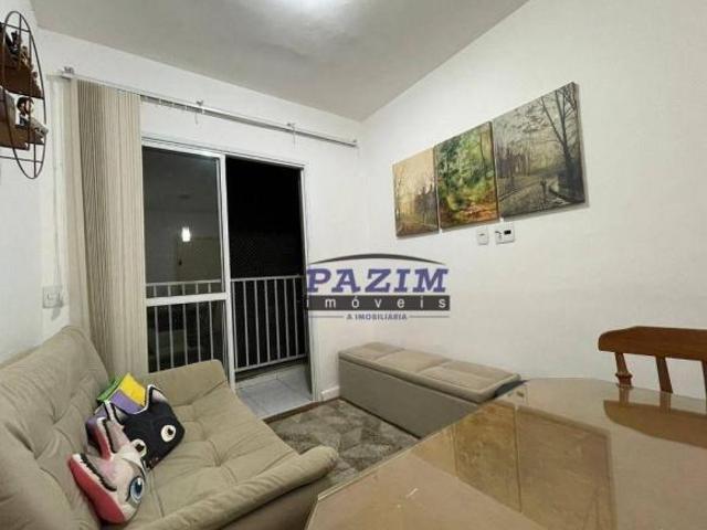 Apartamento com 2 dormitórios à venda, 60 m² Condomínio Vienna Residencial l Vinhedo/SP