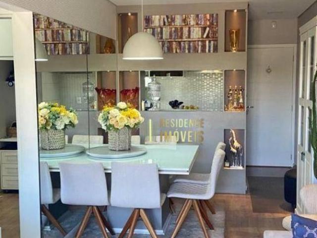 Apartamento com 2 dormitórios à venda, 60 m² Condomínio Ateliê Campolim Sorocaba/SP