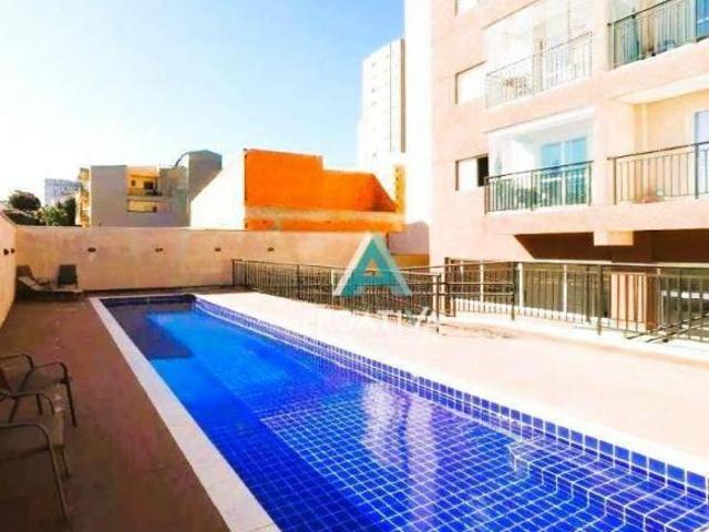 Apartamento com 2 dormitórios à venda, 60 m² Campestre Santo André/SP