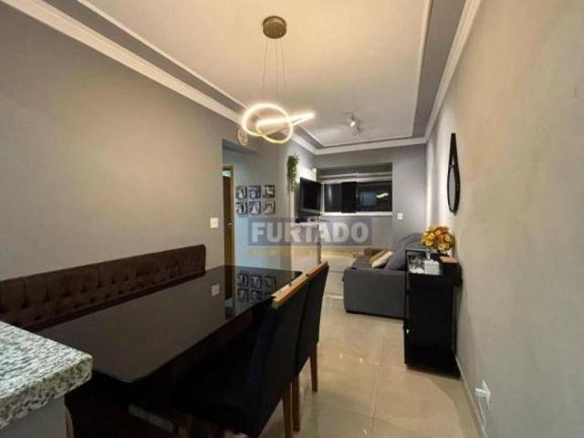 Apartamento com 2 dormitórios à venda, 60 m² Campestre Santo André/SP