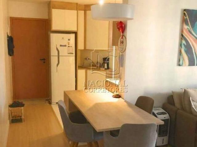 Apartamento com 2 dormitórios à venda, 60 m² Casa Branca Santo André/SP