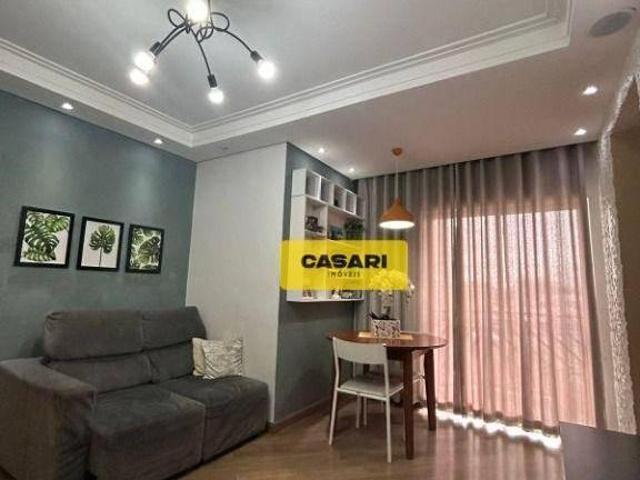 Apartamento com 2 dormitórios à venda, 60 m² Assunção São Bernardo do Campo/SP