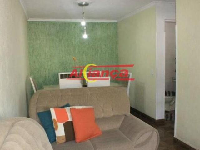 Apartamento com 2 dormitórios à venda, 60 m² Guarulhos/SP