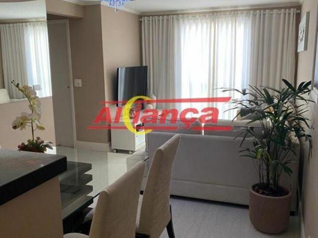 APARTAMENTO COM 2 DORMITÓRIOS À VENDA, 60 M² JARDIM BARBOSA ? GUARULHOS/SP