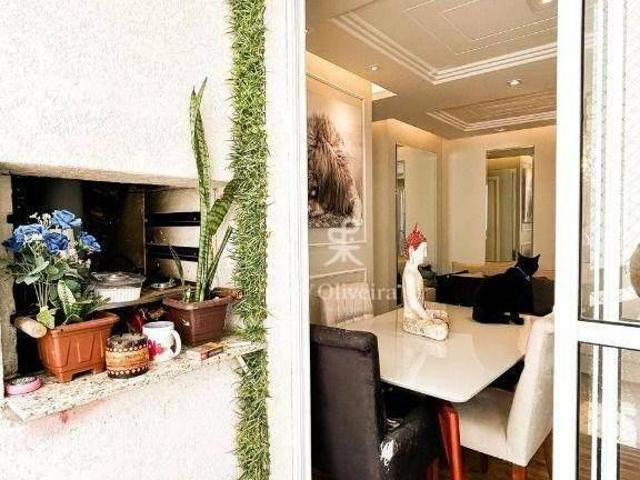 Apartamento com 2 dormitórios à venda, 60 m² Jardim das Vertentes São Paulo/SP