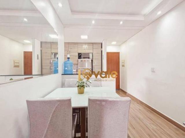 Apartamento com 2 dormitórios à venda, 60 m² Jardim Santa Maria Jacareí/SP