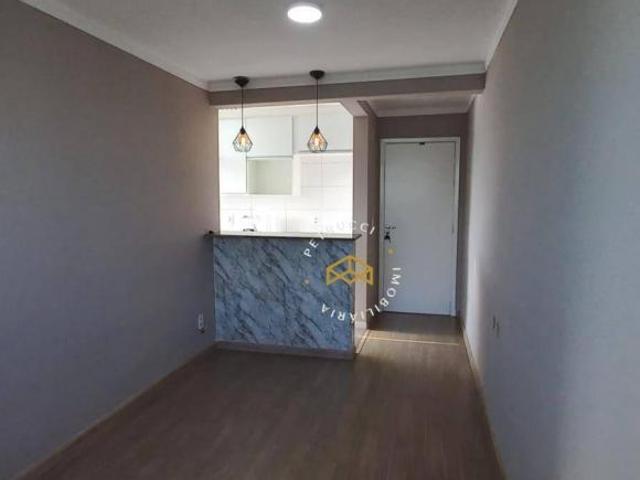 Apartamento com 2 dormitórios à venda, 60 m² Loteamento Parque São Martinho Campinas/SP