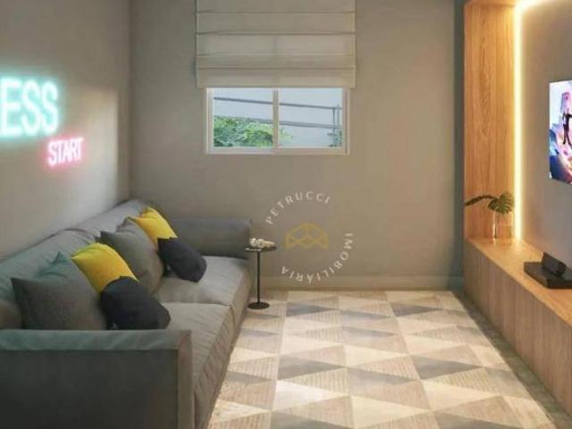 Apartamento com 2 dormitórios à venda, 60 m² Loteamento Residencial Vila Bella Dom Pedro Campin