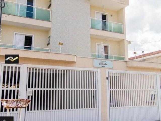 Apartamento com 2 dormitórios à venda, 60 m² no Parque Novo Oratório Santo André/SP