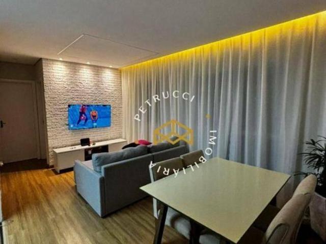 APARTAMENTO COM 2 DORMITÓRIOS À VENDA, 60 M² NO PARQUE FAZENDINHA CAMPINAS/SP