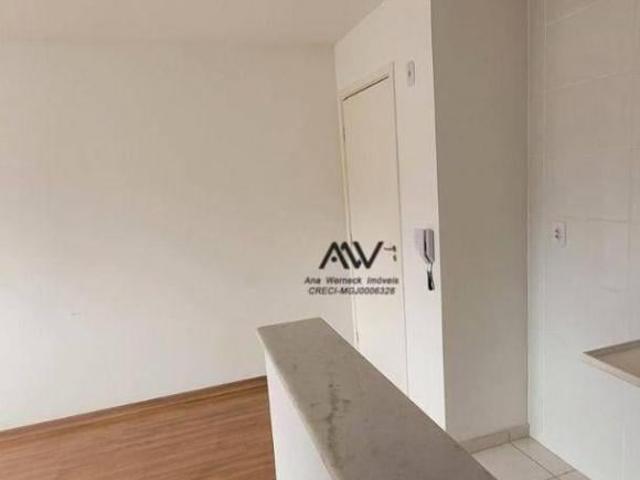 Apartamento com 2 dormitórios à venda, 60 m² por R$ 150.000,00 Barbosa Lage Juiz de Fora/MG