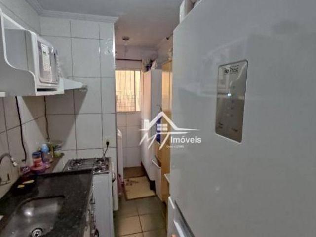 Apartamento com 2 dormitórios à venda, 60 m² por R$ 165.000,00 Parque Bandeirantes I Nova Veneza