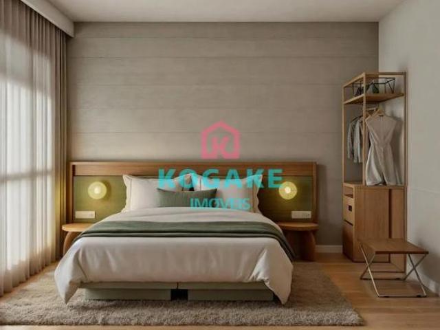 Apartamento com 2 dormitórios à venda, 60 m² por R$ 1.350.000,00 Baixada Fluminense Aparecida/SP