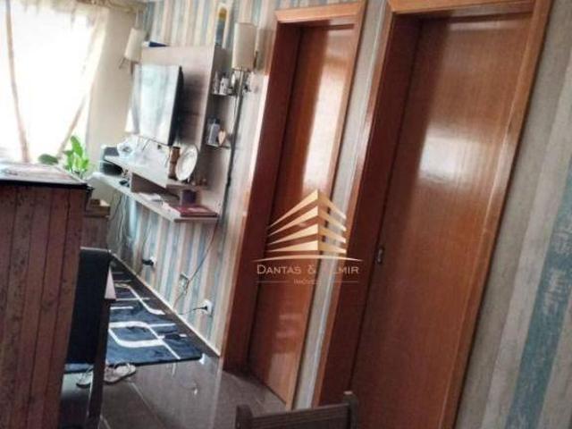 Apartamento com 2 dormitórios à venda, 60 m² por R$ 207.000,00 Cidade Parque Brasília Guarulhos/