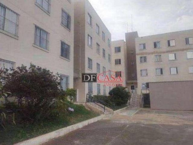 Apartamento com 2 dormitórios à venda, 60 m² por R$ 215.000,00 Cidade Satélite Santa Bárbara São