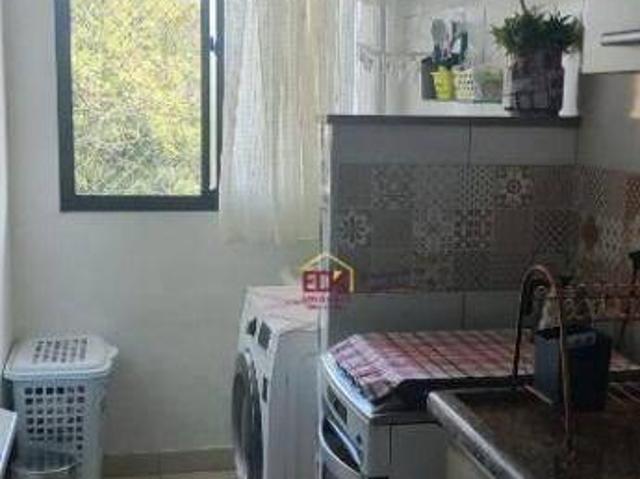 Apartamento com 2 dormitórios à venda, 60 m² por R$ 215.000,00 Parque Senhor do Bonfim Taubaté/S