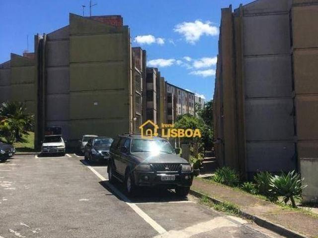 Apartamento com 2 dormitórios à venda, 60 m² por R$ 220.000,00 Fazenda da Juta São Paulo/SP