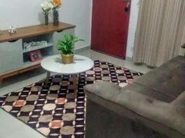 Apartamento com 2 dormitórios à venda, 60 m² por R$ 222.000,00 Parque Santo Antônio Jacareí/SP