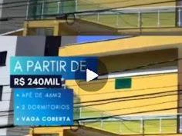 Apartamento com 2 dormitórios à venda, 60 m² por R$ 237.000,00 Vila Carmosina São Paulo/SP