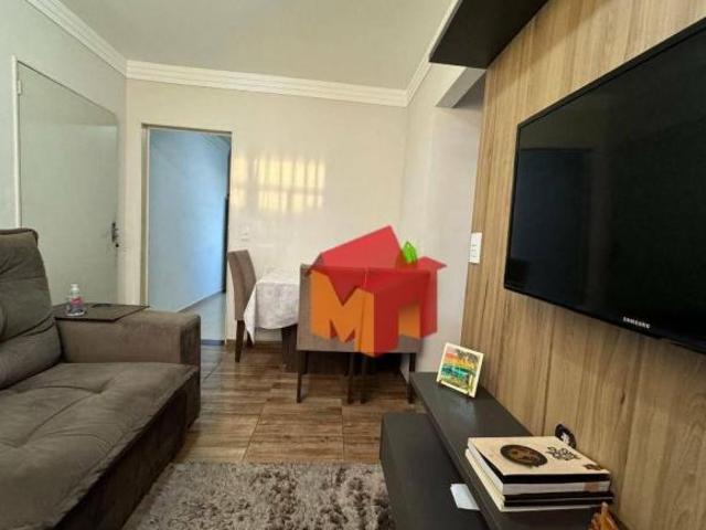 Apartamento com 2 dormitórios à venda, 60 m² por R$ 230.000,00 Vila Galo Americana/SP