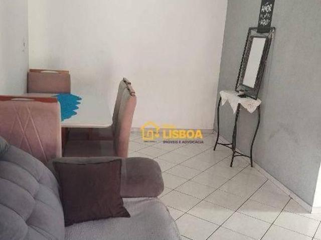 Apartamento com 2 dormitórios à venda, 60 m² por R$ 233.000,00 Parque São Rafael São Paulo/SP