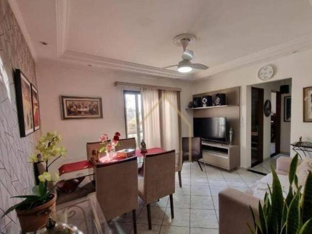Apartamento com 2 dormitórios à venda, 60 m² por R$ 249.000,00 Vila Santa Maria Americana/SP