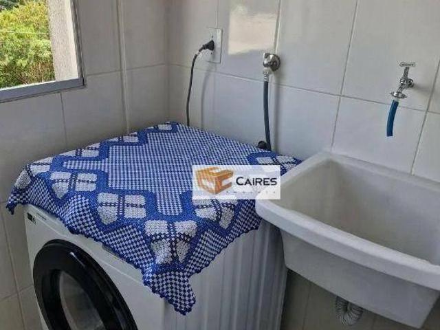 Apartamento com 2 dormitórios à venda, 60 m² por R$ 240.000,00 Jardim Santa Vitória Campinas/SP